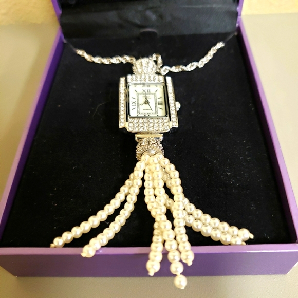 Suzanne Somers Jewelry Suzanne Somers Stainless Steel Necklace And